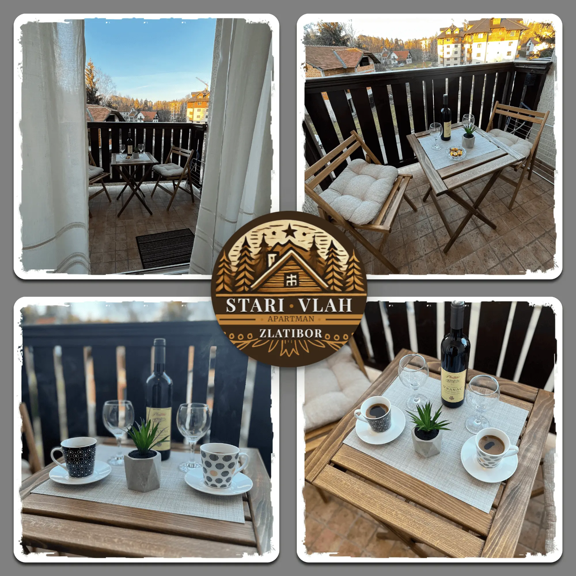 Balkon apartmana Zlatibor - Uživajte u pogledu sa balkona tokom boravka ...